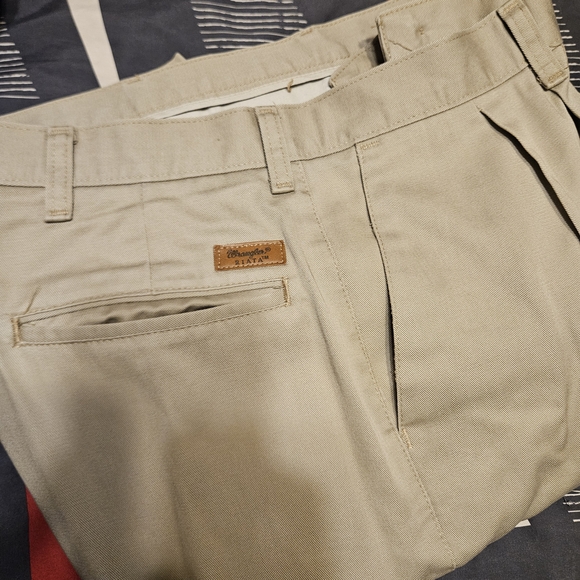 Wrangler | Pants | Wrangler Khaki Chinos For Men | Poshmark